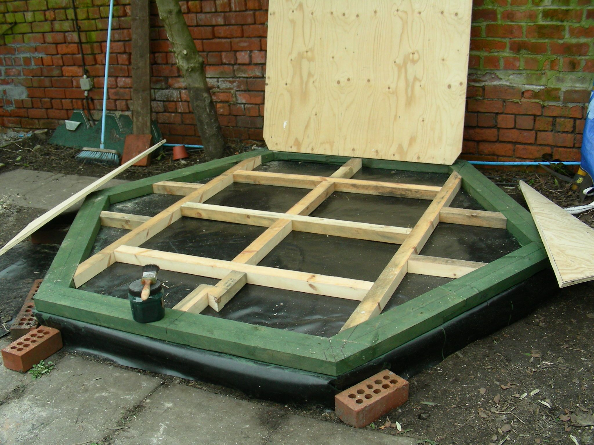 Hexagonal Garden Shed : 9 Steps (with Pictures) - Instructables