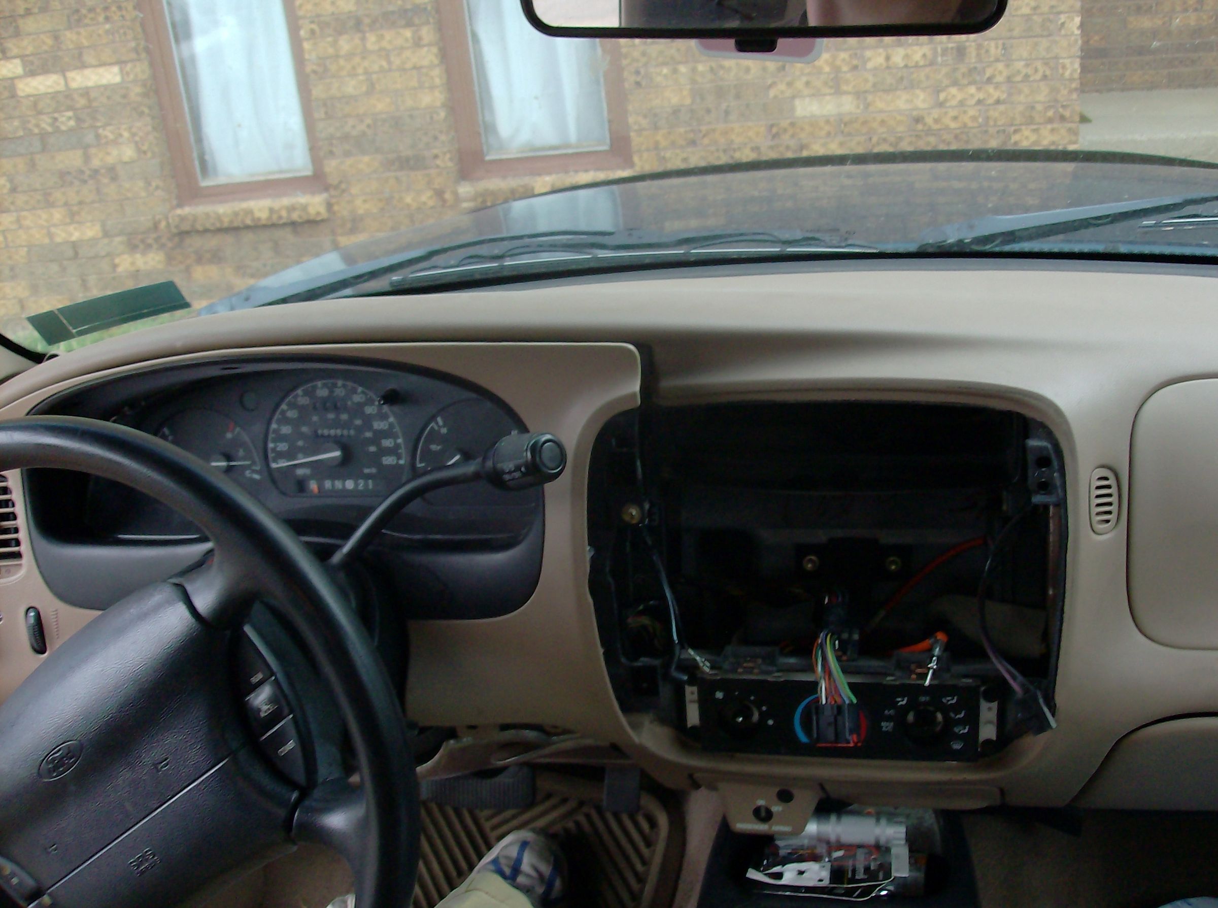 Replacing Lights for '98 Ford Ranger Instrument Cluster : 9 Steps ...