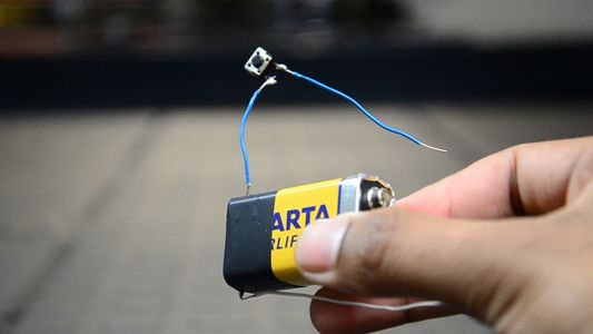 Super Bright 9v LED Flashlight : 6 Steps (with Pictures) - Instructables