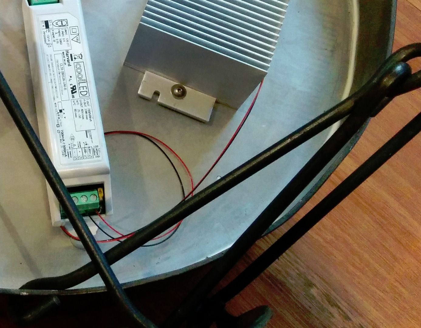 LED Light Fixture Design and Construction : 12 Steps (with Pictures ...