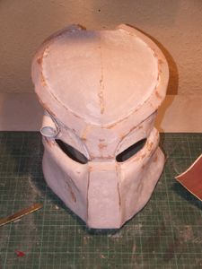 Predator Bio Mask - Pepakura (updated) : 11 Steps (with Pictures ...