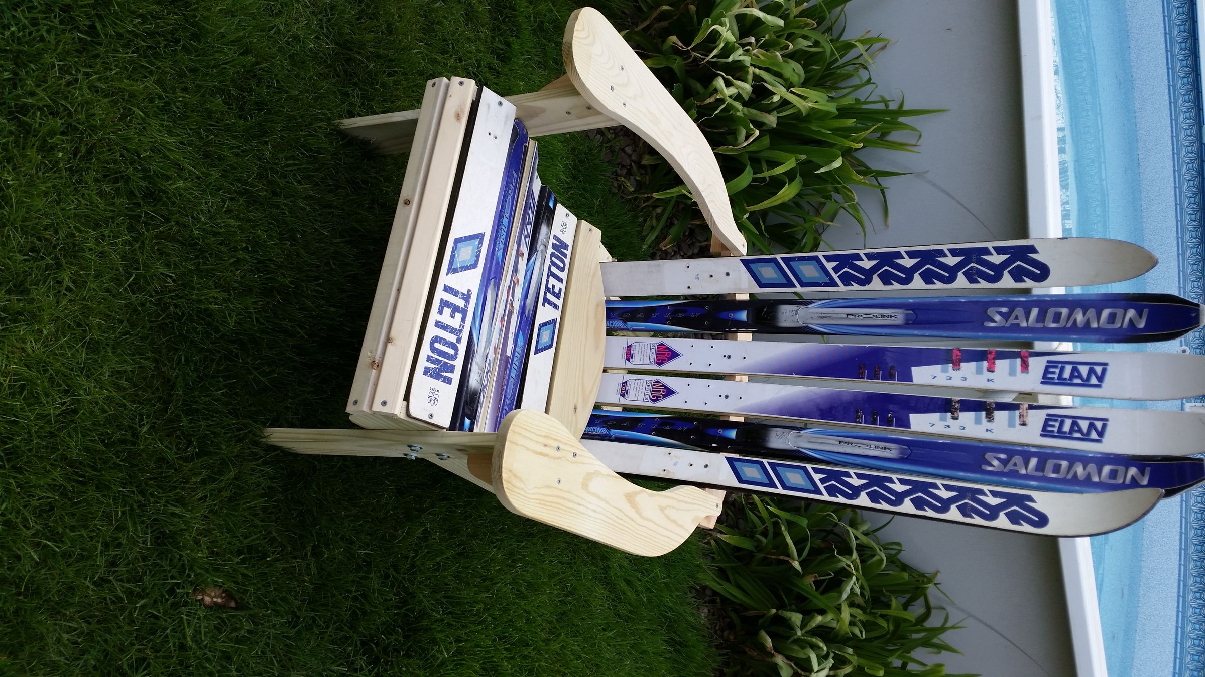 Adirondack Ski Chair : 7 Steps (with Pictures) - Instructables