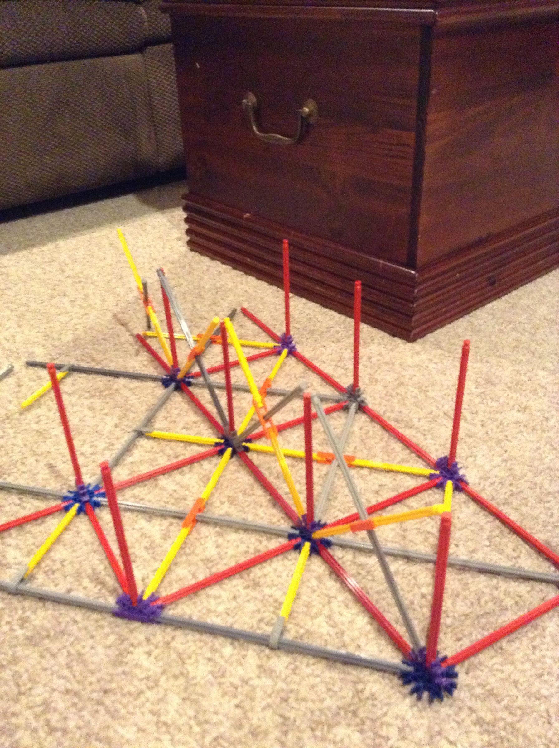 Knex Pool Table Instructions : 26 Steps (with Pictures) - Instructables
