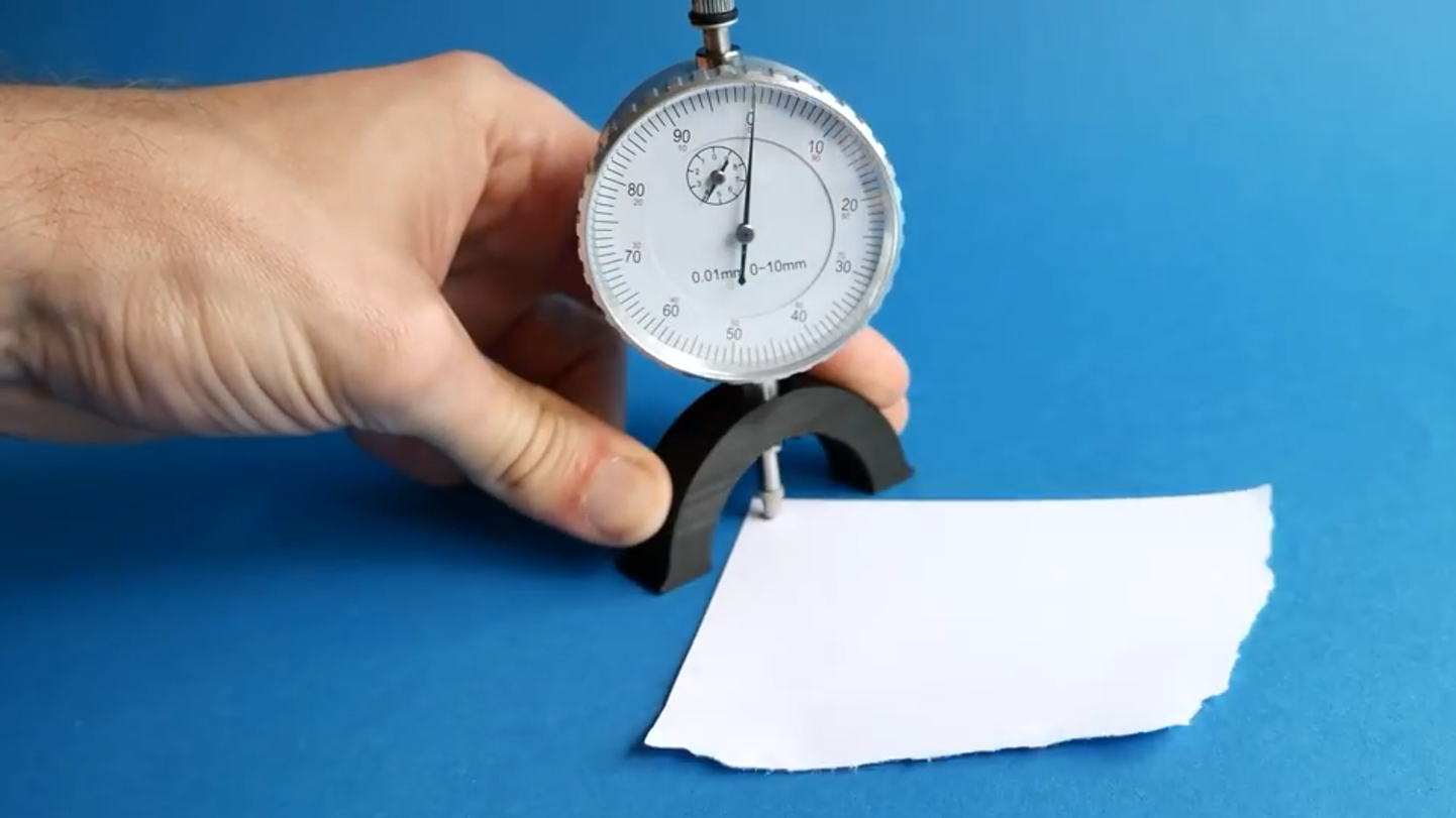 Dial Indicator Using Compliant Mechanisms : 8 Steps (with Pictures ...