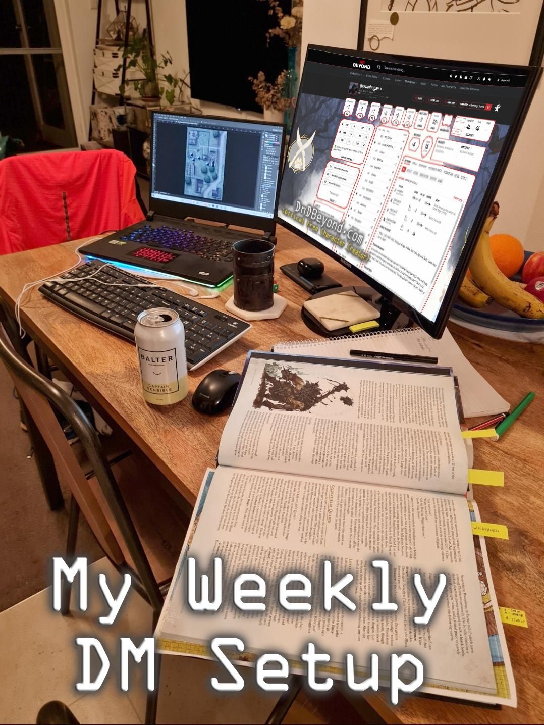 DIY RPG Virtual Tabletop : 11 Steps (with Pictures) - Instructables