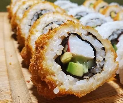Fried Sushi Roll : 9 Steps (with Pictures) - Instructables