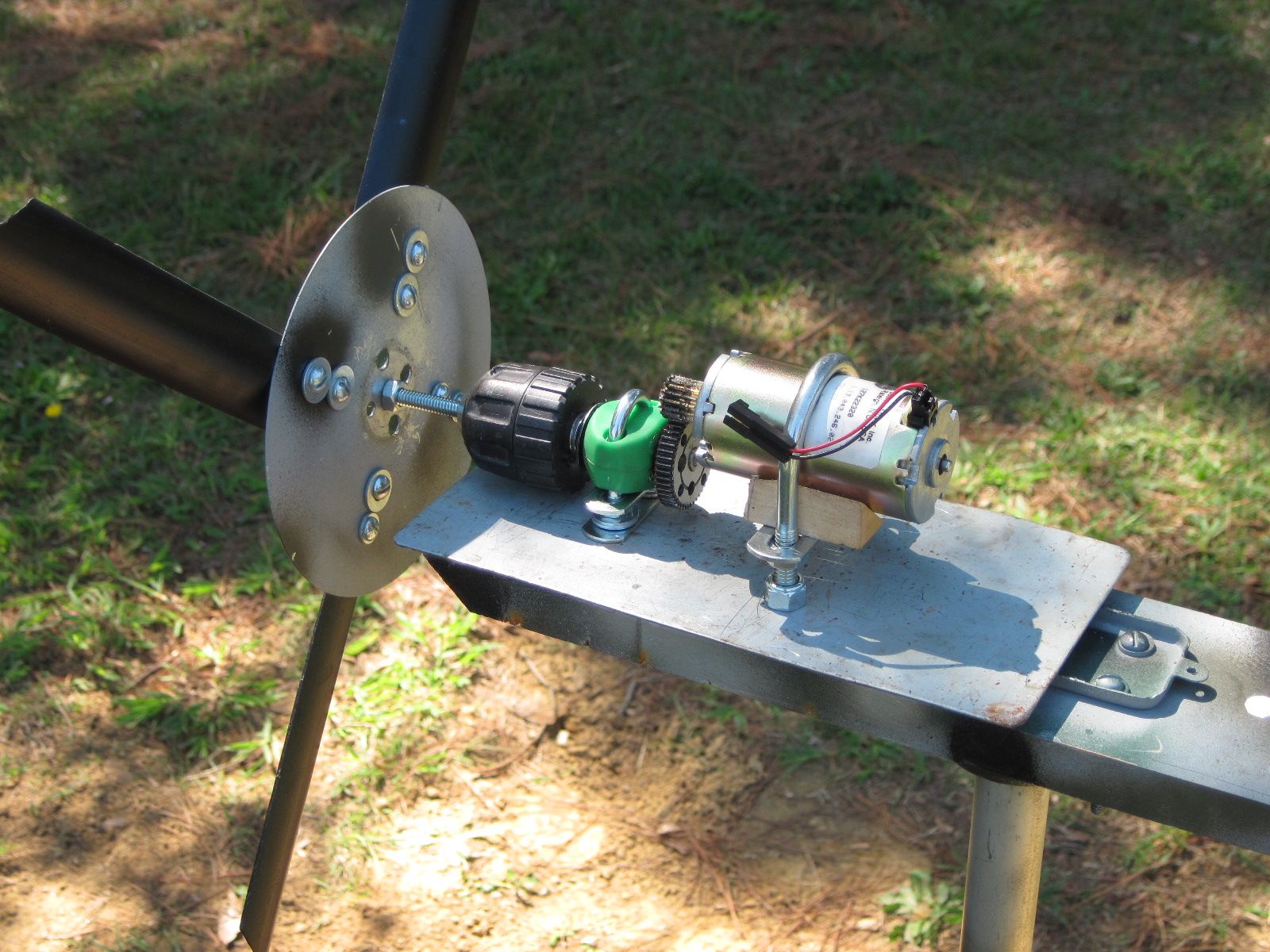 Small Wind Powered Generator : 9 Steps (with Pictures) - Instructables