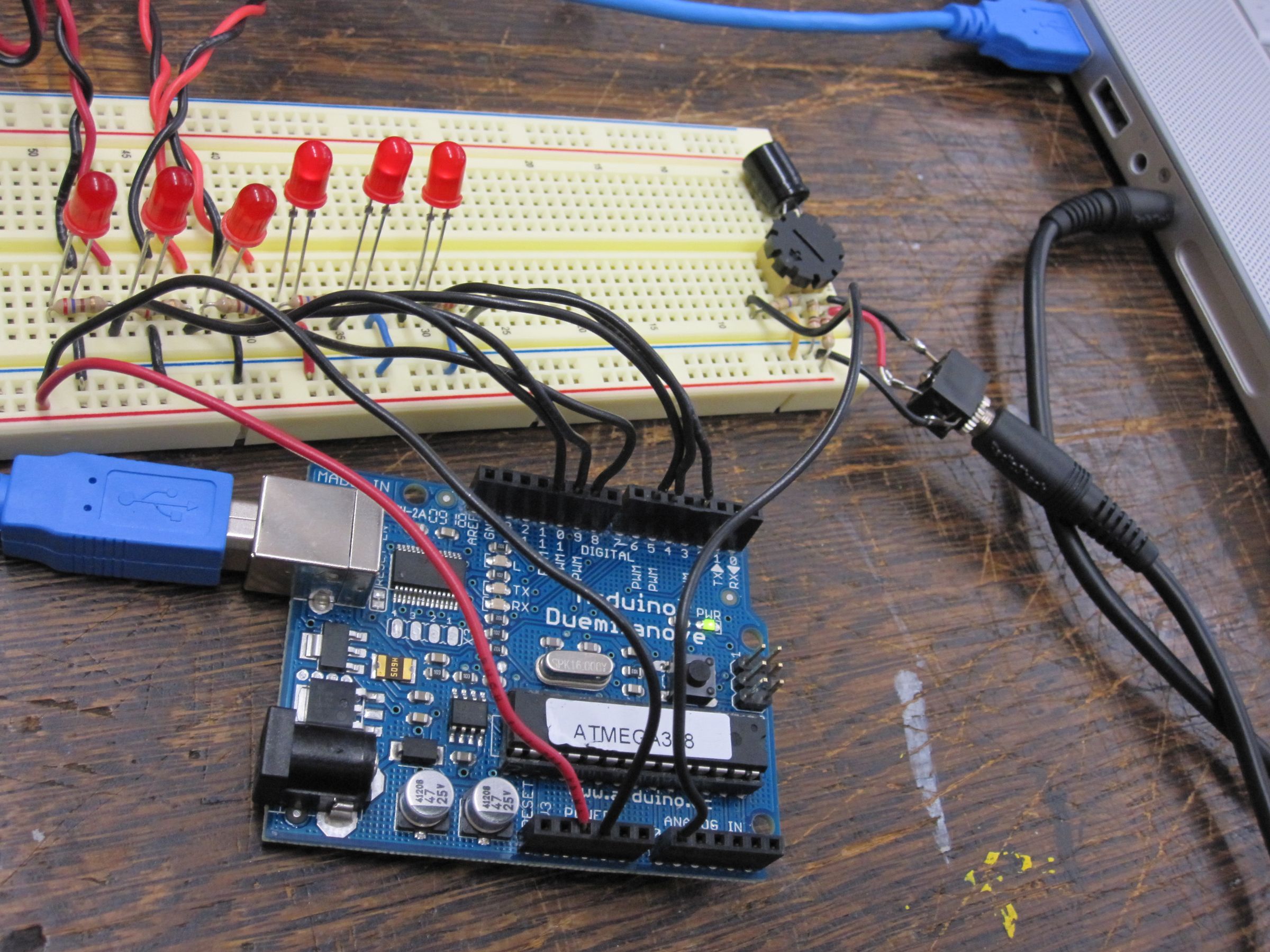 Representing Audio Through Vibration With Arduino : 7 Steps - Instructables