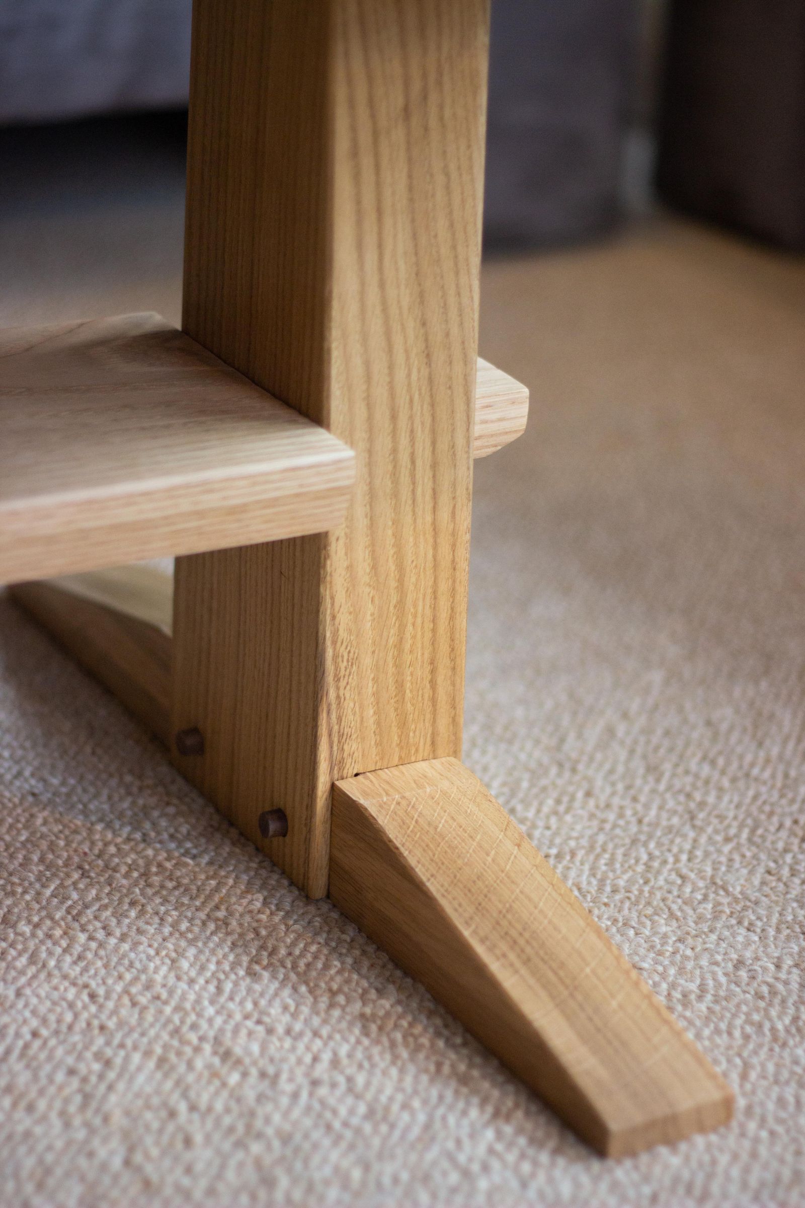 How to Make a Modern Oak Coffee Table : 8 Steps (with Pictures ...