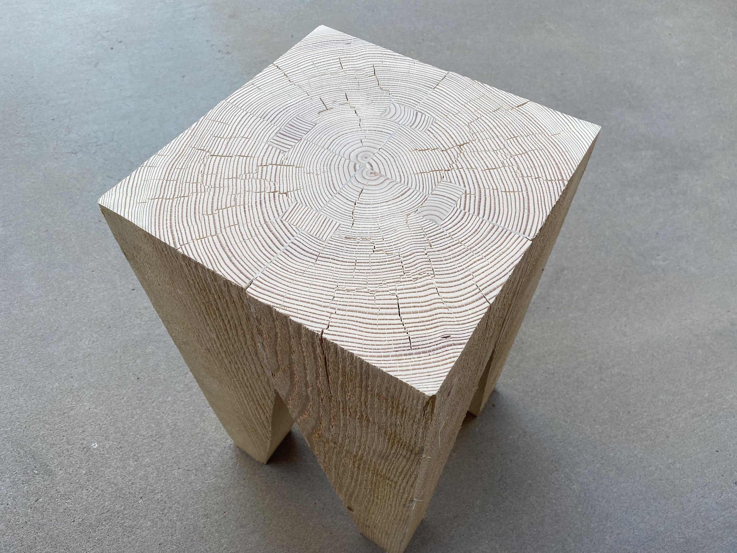 Backenzahn - a Small Side Table, Stool, or Plant Stand : 5 Steps (with ...