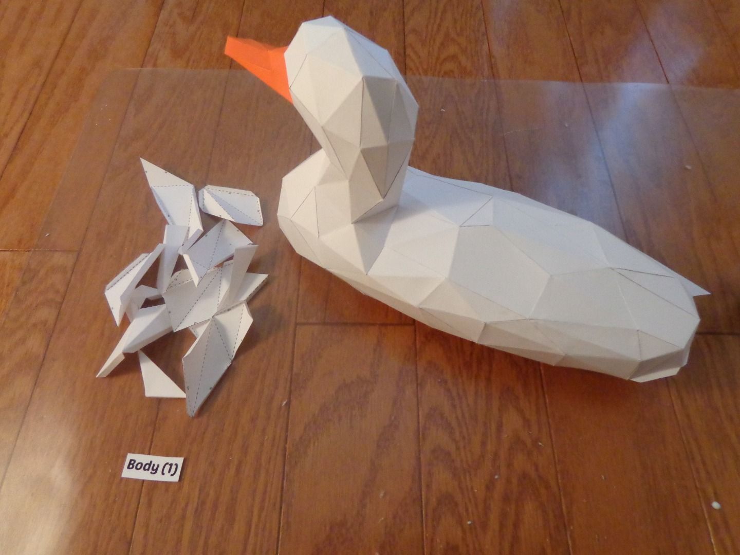 3D Duck Papercraft Model : 13 Steps - Instructables