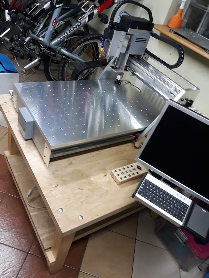 Building Your Own CNC Router/milling Machine : 11 Steps (with Pictures ...