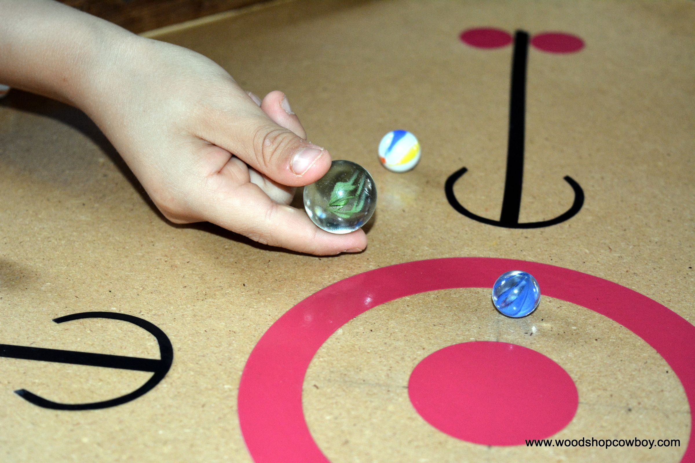 DIY Game Board for Carrom or Marbles : 6 Steps (with Pictures ...