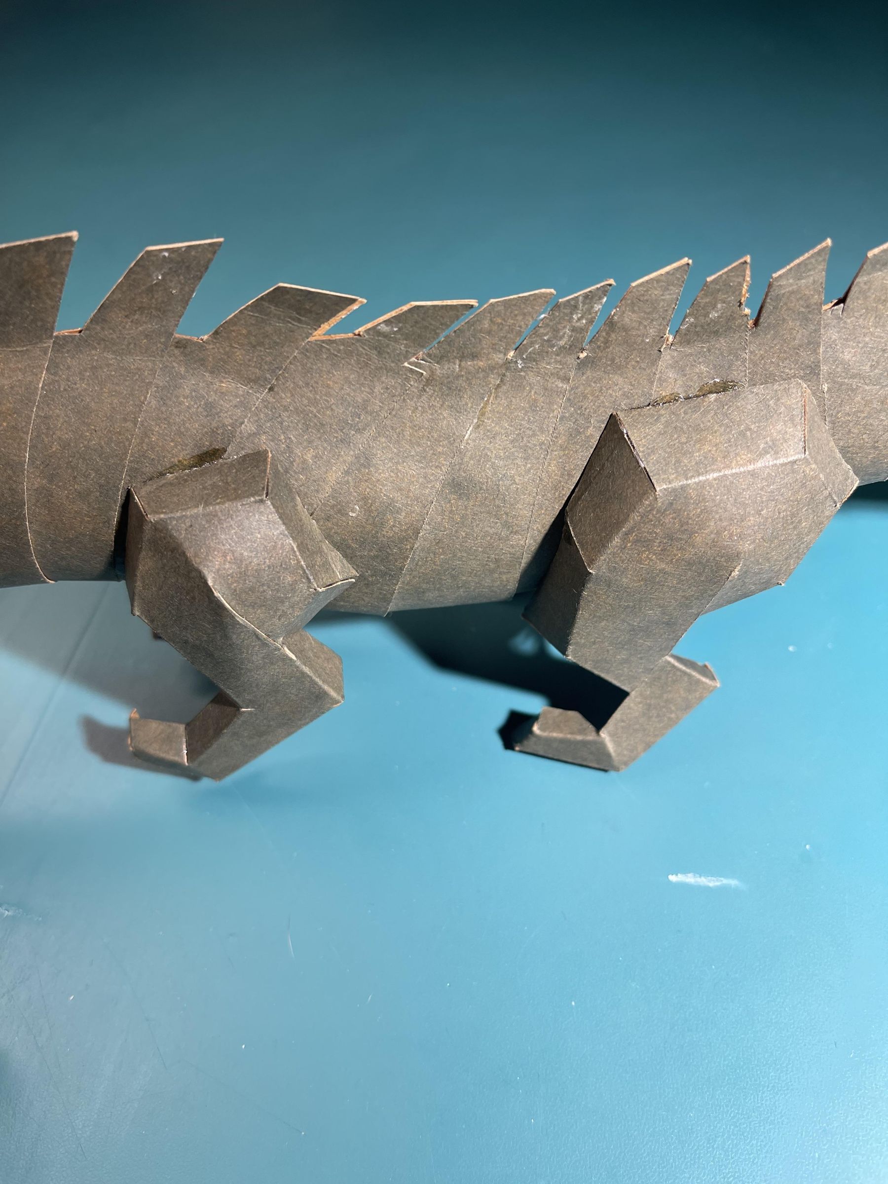 Animatronic Fire Breathing Paper Dragon : 9 Steps (with Pictures ...