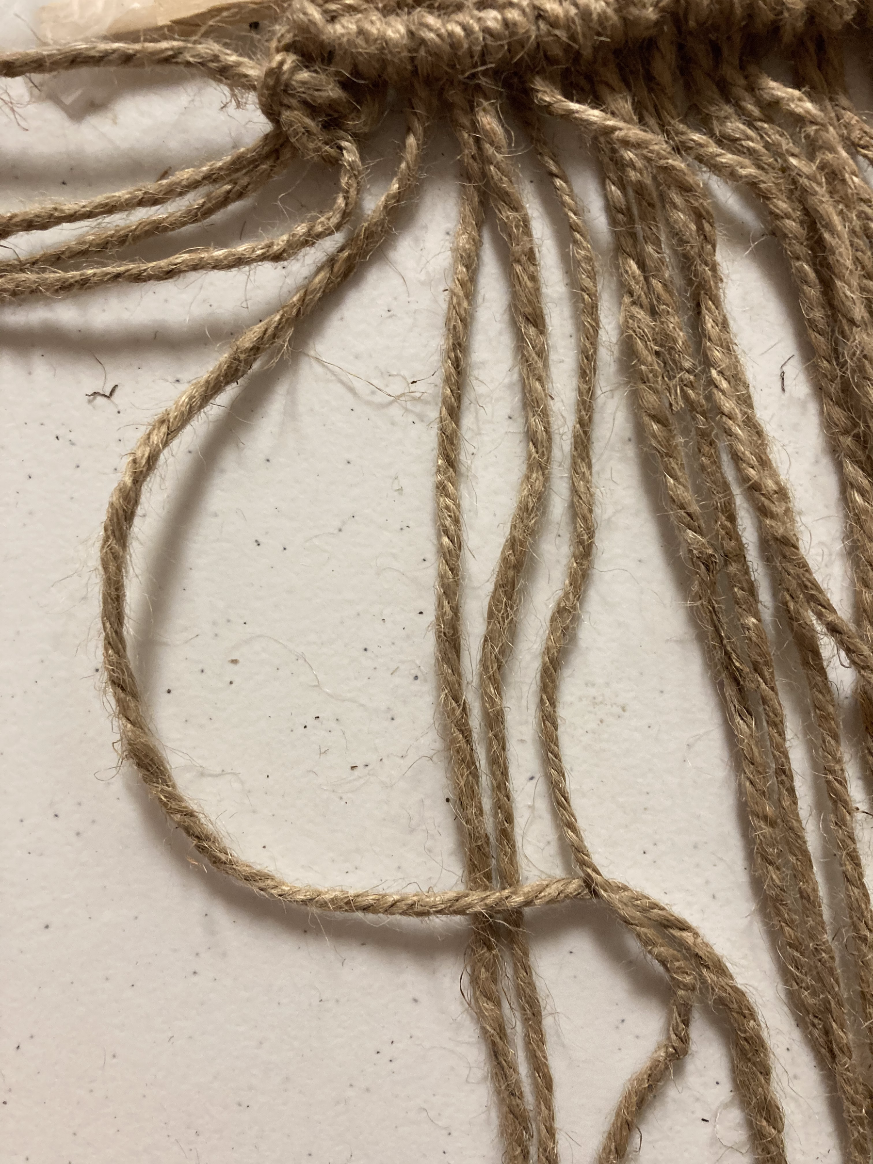 Jute Macramé Coasters : 9 Steps (with Pictures) - Instructables