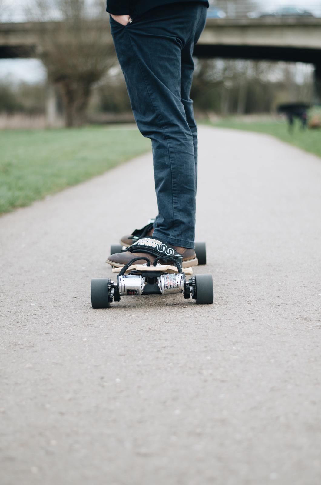 FIRST DIY ELECTRIC SKATEBOARD BUILD - 30mph : 6 Steps (with Pictures ...