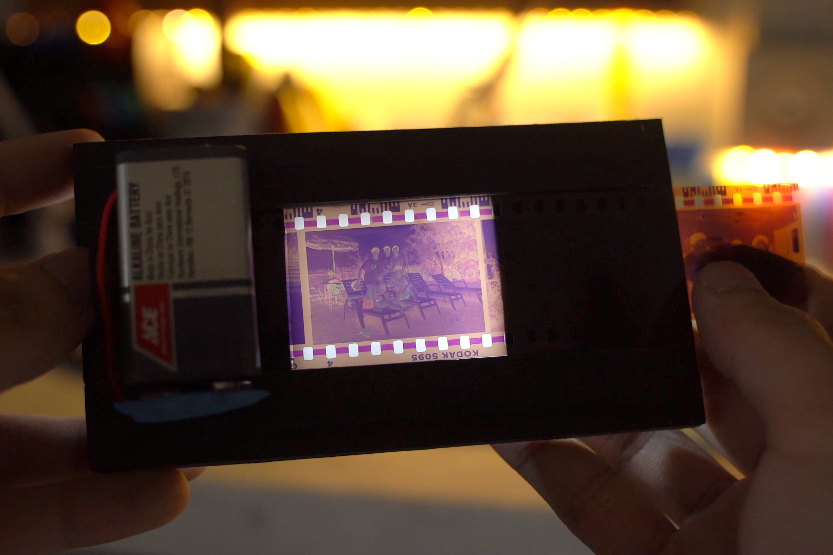 DIY Cardboard Smartphone Film Scanner : 19 Steps (with Pictures ...