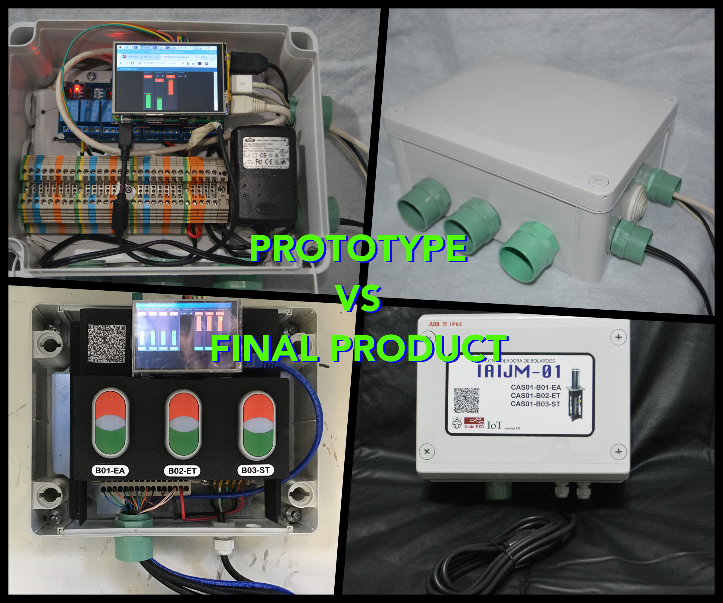 Industrial IoT Controller With Raspberry Pi : 43 Steps (with Pictures ...