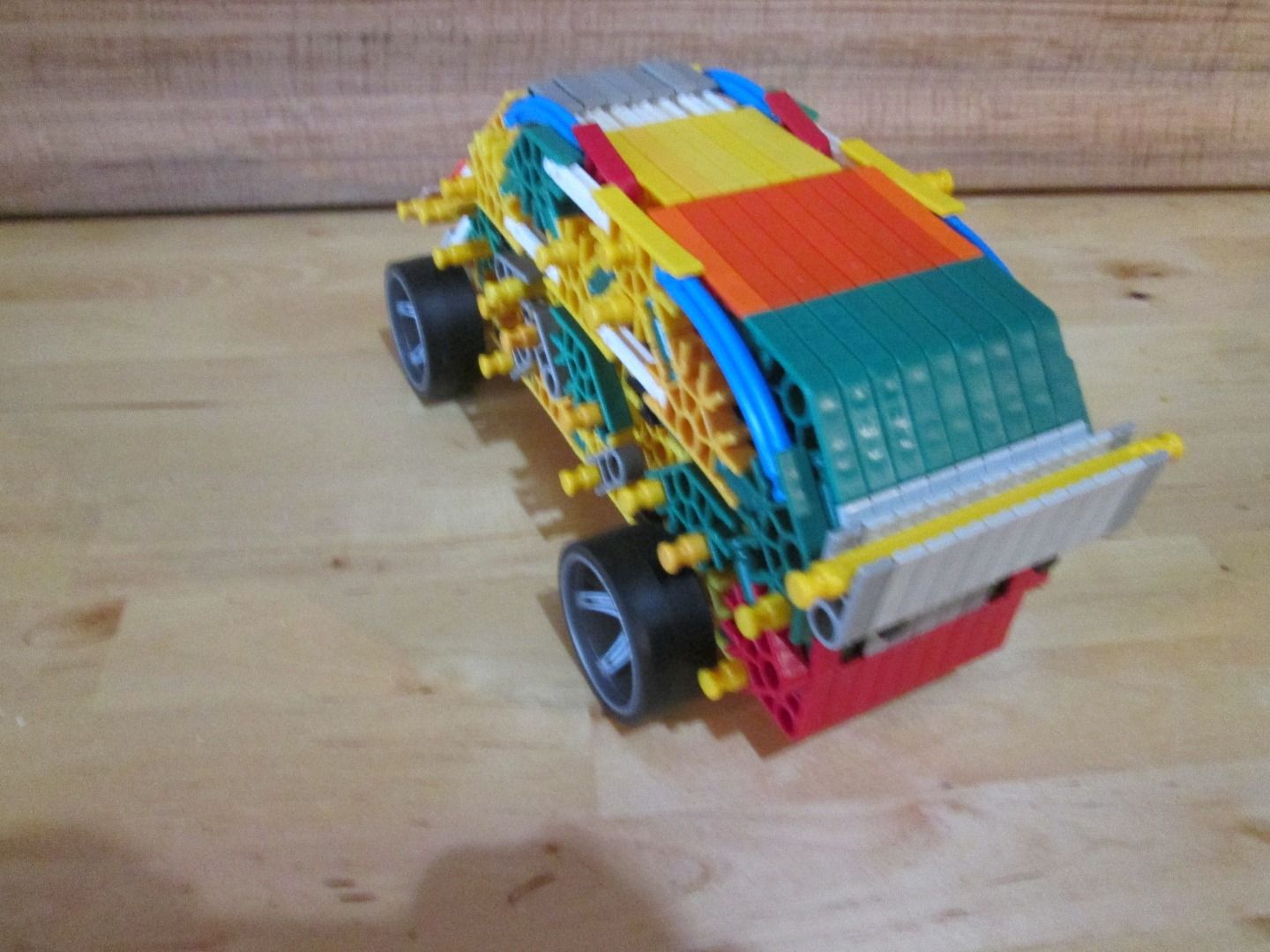 Modular KNEX Car System : 8 Steps - Instructables