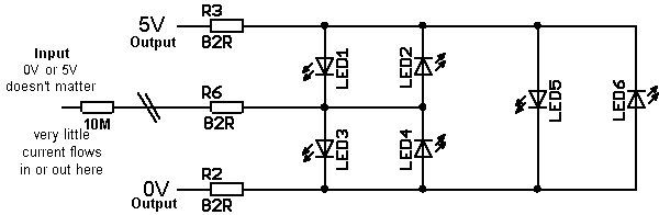 Charlieplexing LEDs- the Theory : 7 Steps (with Pictures) - Instructables