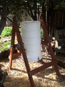 Spinning Compost Bin : 12 Steps - Instructables