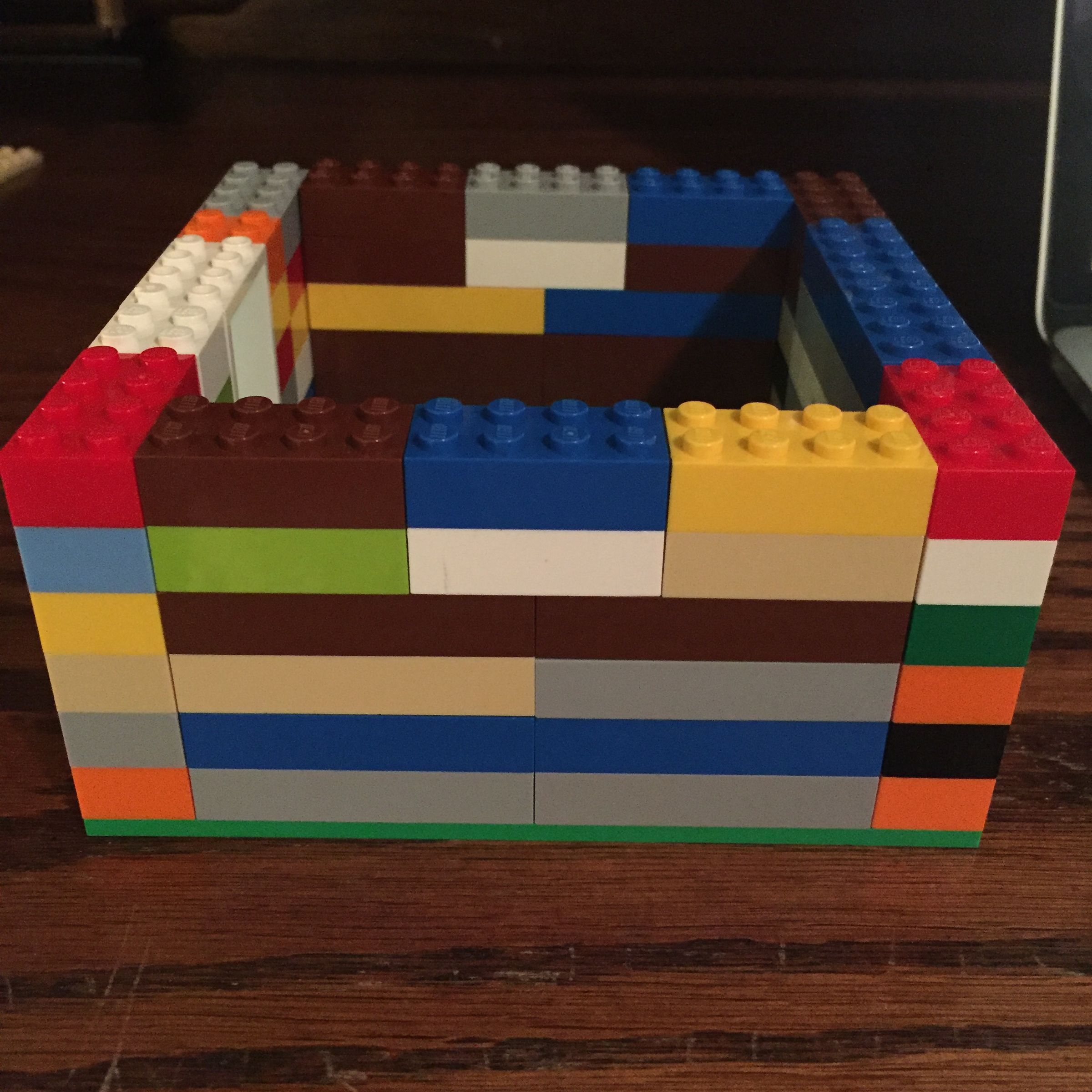 How to Build a Simple Lego House (For Children 8+) : 14 Steps ...