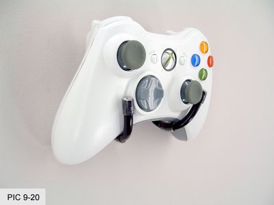 Wall Clip - Hang Video Controllers on Walls : 10 Steps (with Pictures ...