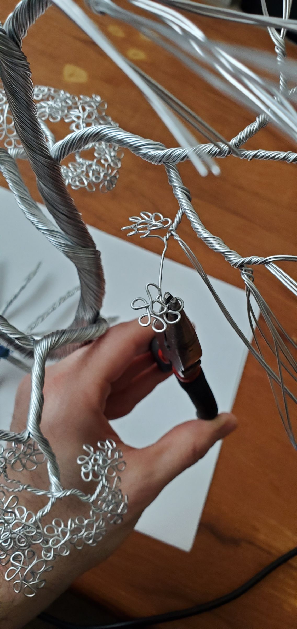 Aluminum Wire Tree : 5 Steps (with Pictures) - Instructables