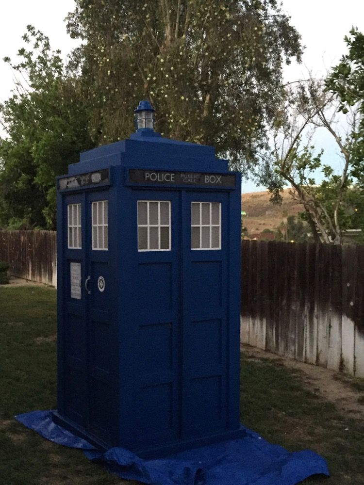 Official Tardis Blueprints