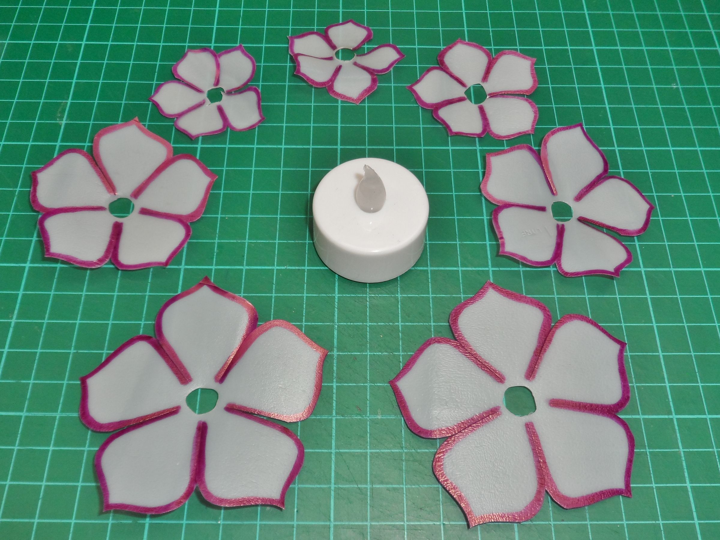 Welding Plastics: LED Flower : 7 Steps (with Pictures) - Instructables