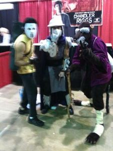 How to Make a TMNT: "Splinter" Costume : 11 Steps - Instructables