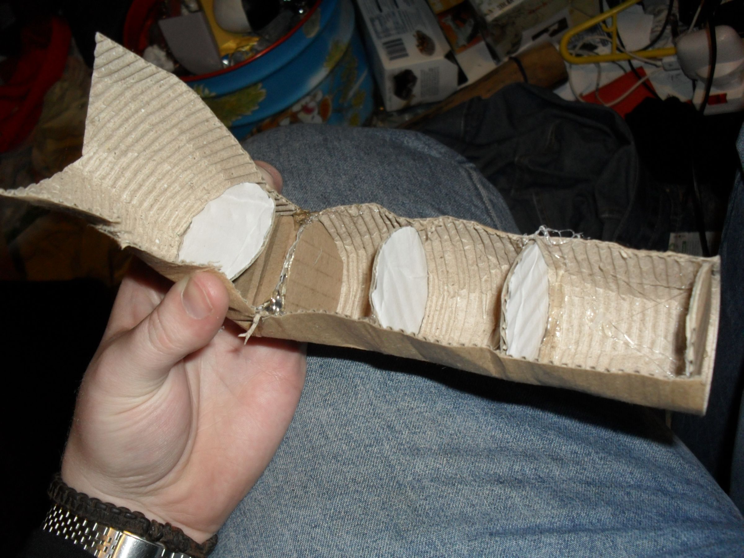 Cardboard Props: How to Make a Movie Camera : 14 Steps (with Pictures ...