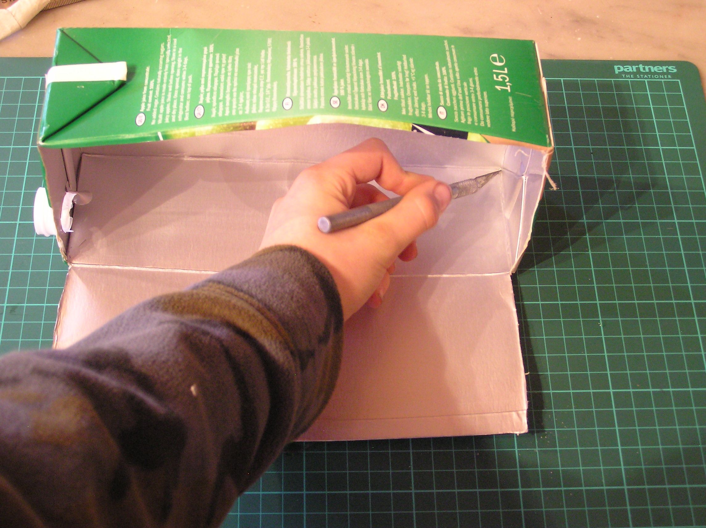 Upcycle a Juice Carton Into a Photo Frame. - Instructables