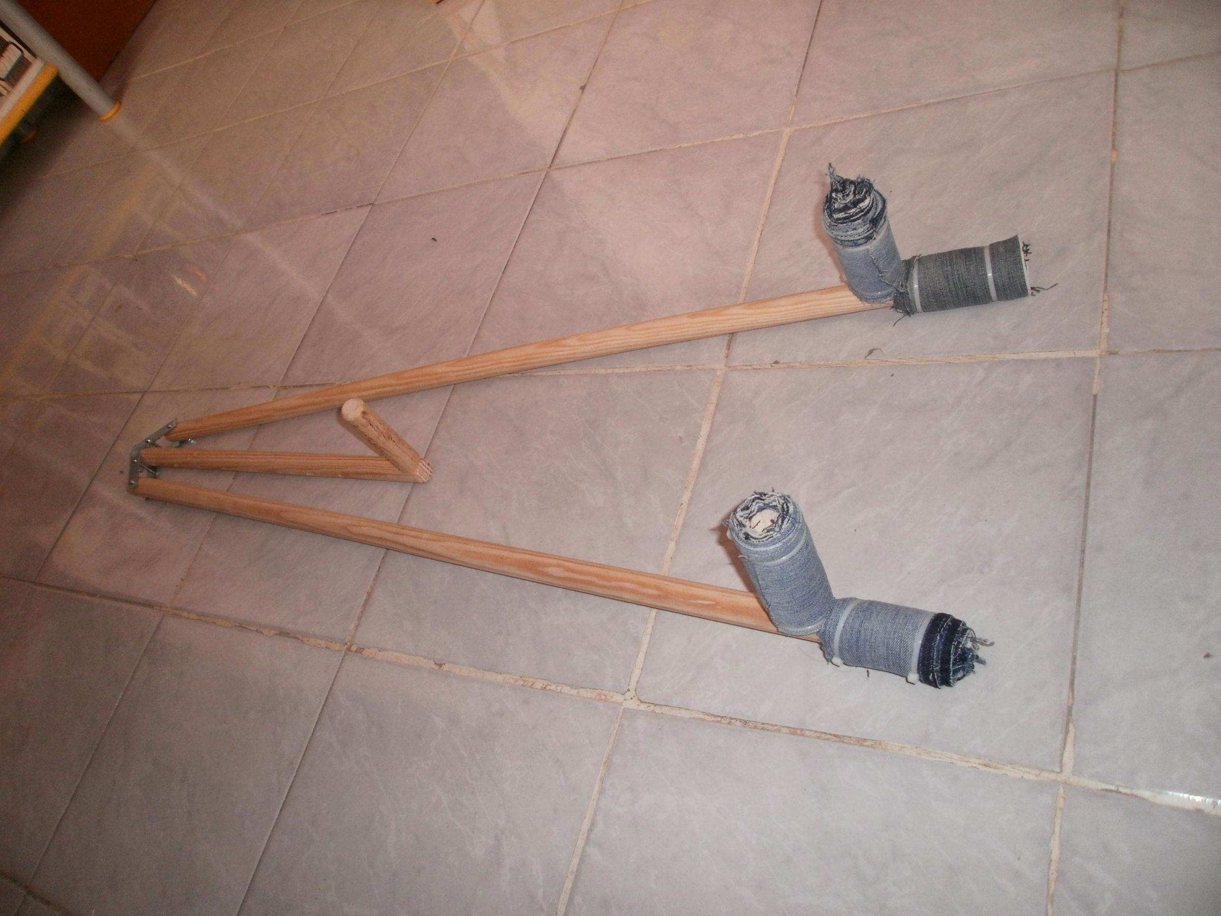 DIY Legs Stretcher for Splits : 8 Steps (with Pictures) - Instructables