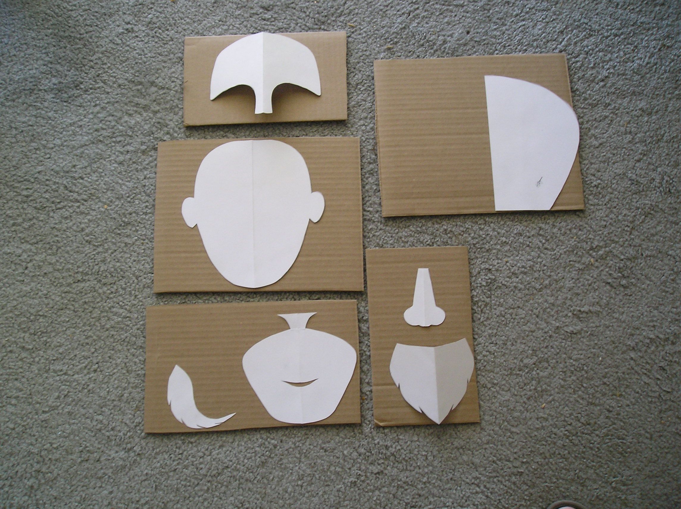 Make Fun Masks Out of Cardboard! : 7 Steps (with Pictures) - Instructables
