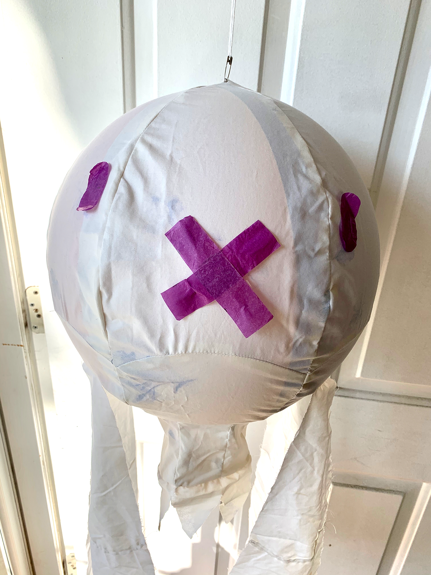 Inflatable Drifblim - My Halloween Ghost Blimp : 6 Steps (with Pictures ...