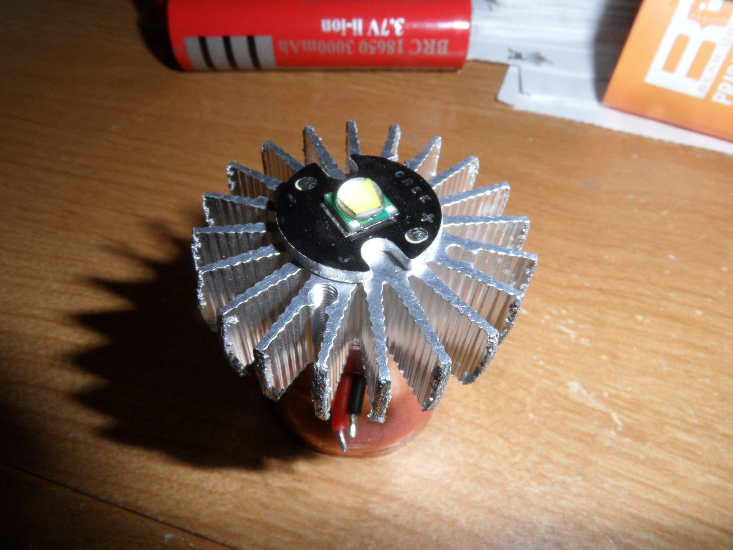 LED Maglite (CREE XM-L Modification) : 8 Steps (with Pictures ...