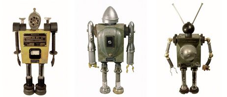 The Art of Making Junkbots : 14 Steps (with Pictures) - Instructables