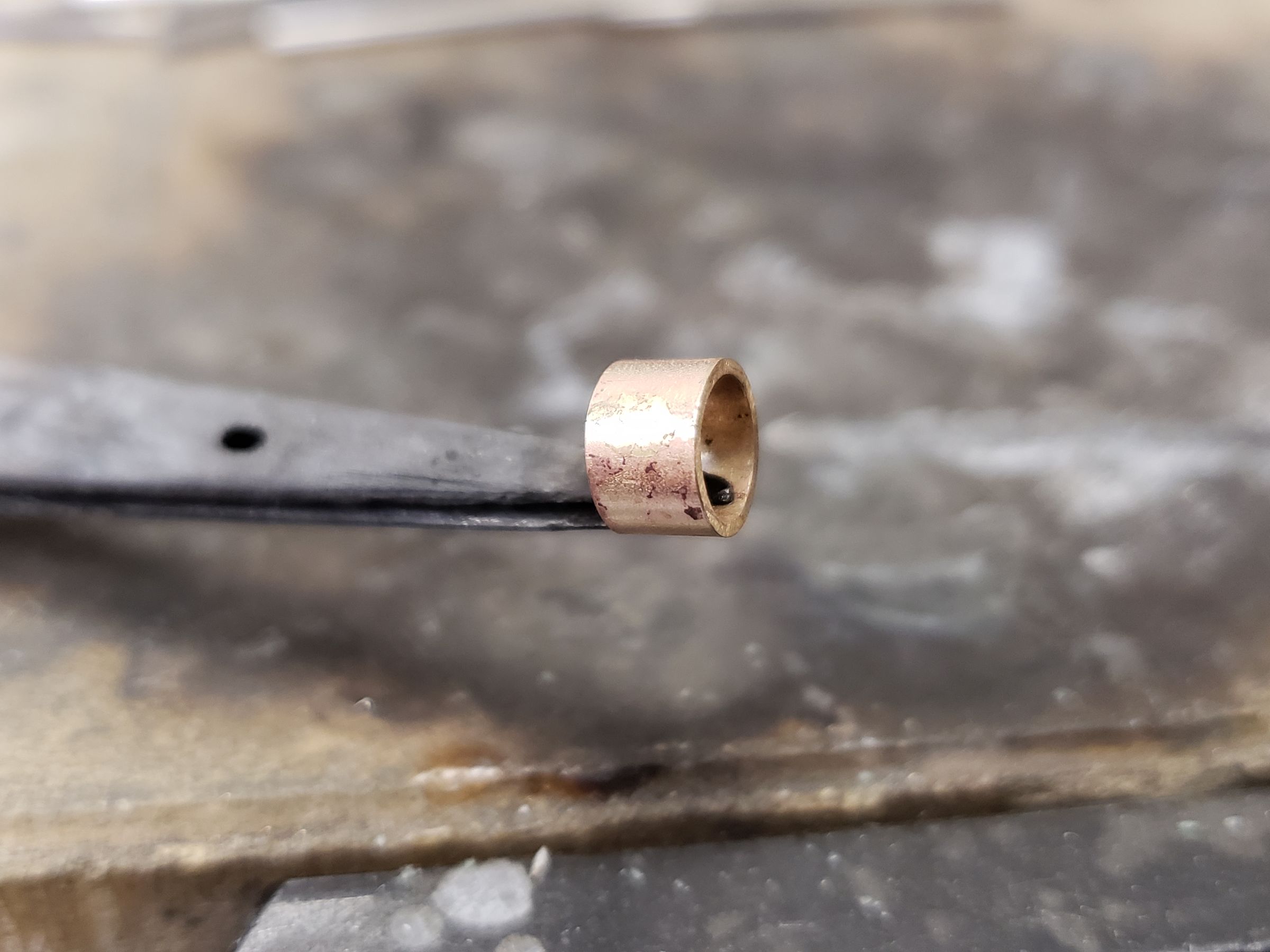 Making a Simple Bezel Set Ring : 4 Steps (with Pictures) - Instructables