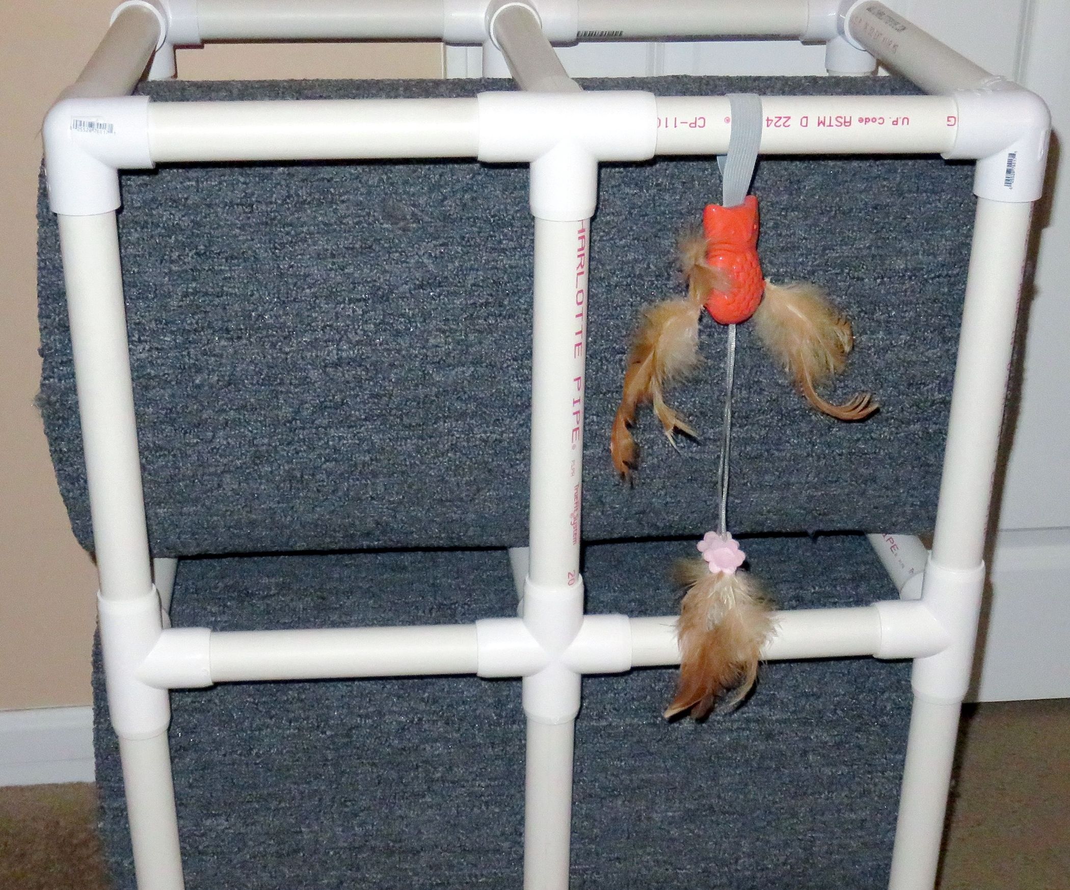 Double Cat Tunnel : 11 Steps (with Pictures) - Instructables