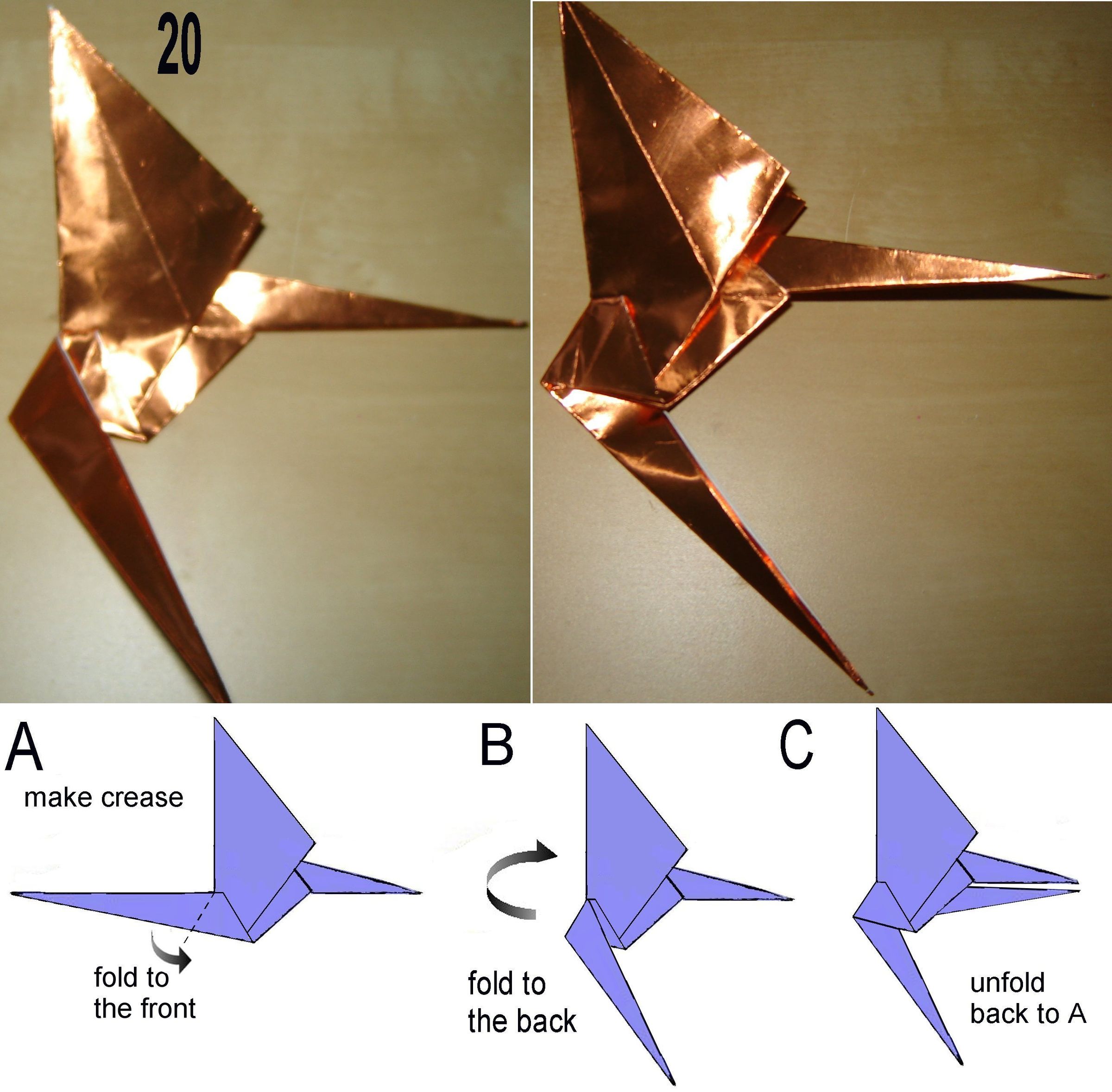How to Make an Origami Dragon : 10 Steps - Instructables