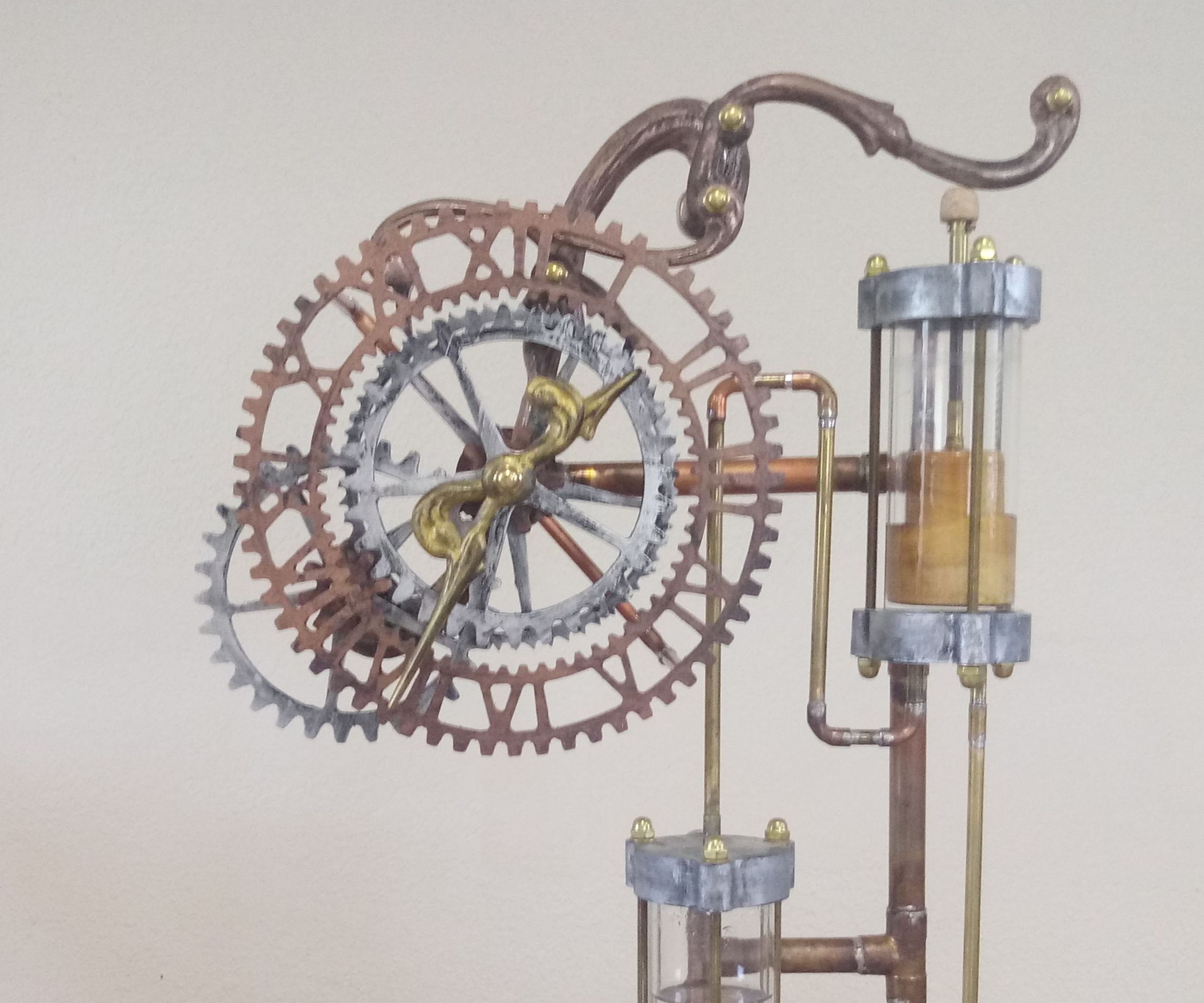 Steampunk Clepsydra : 18 Steps (with Pictures) - Instructables