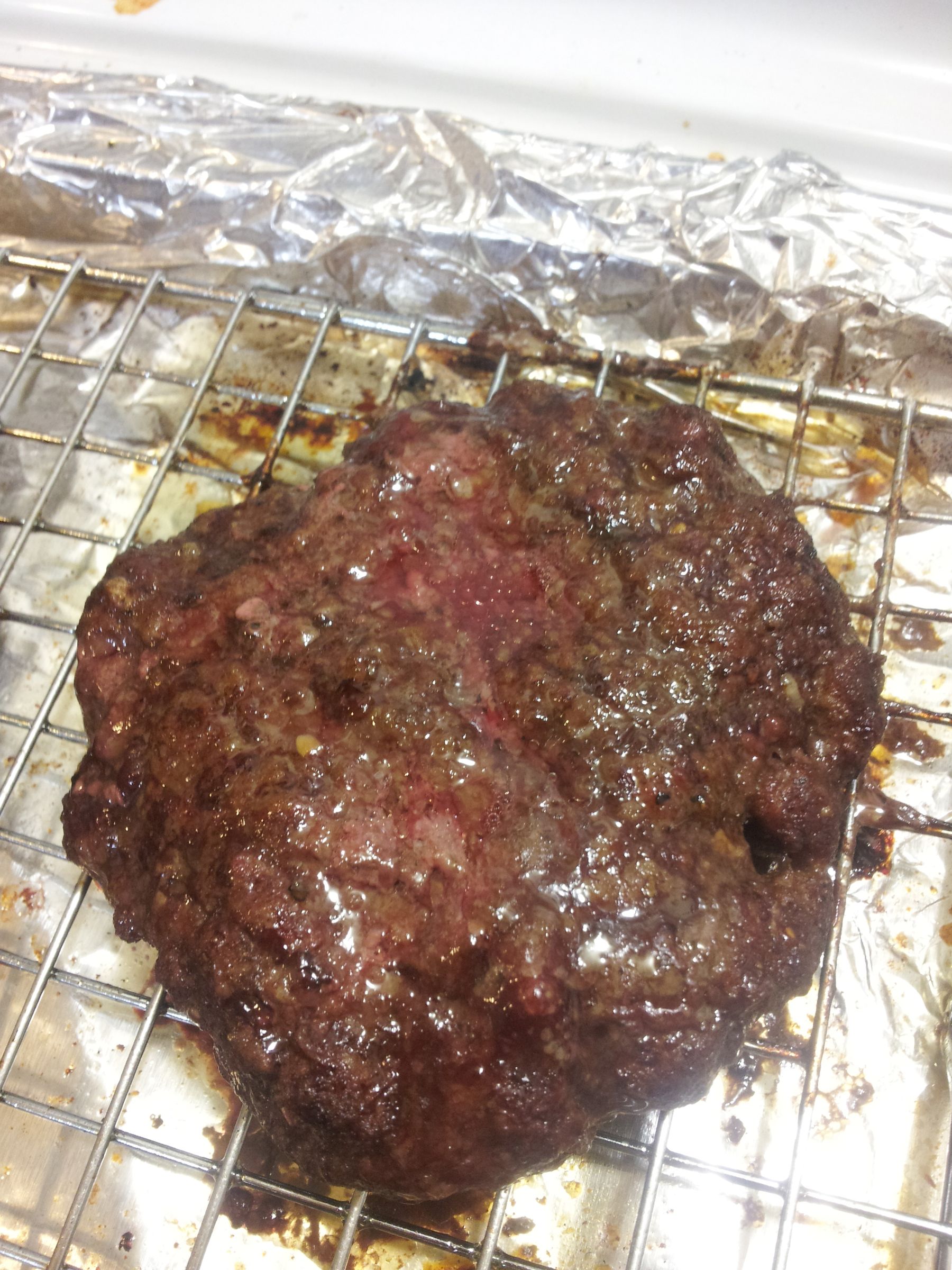 Oven Roasted Burgers (Snow Day Burgers) : 4 Steps (with Pictures ...