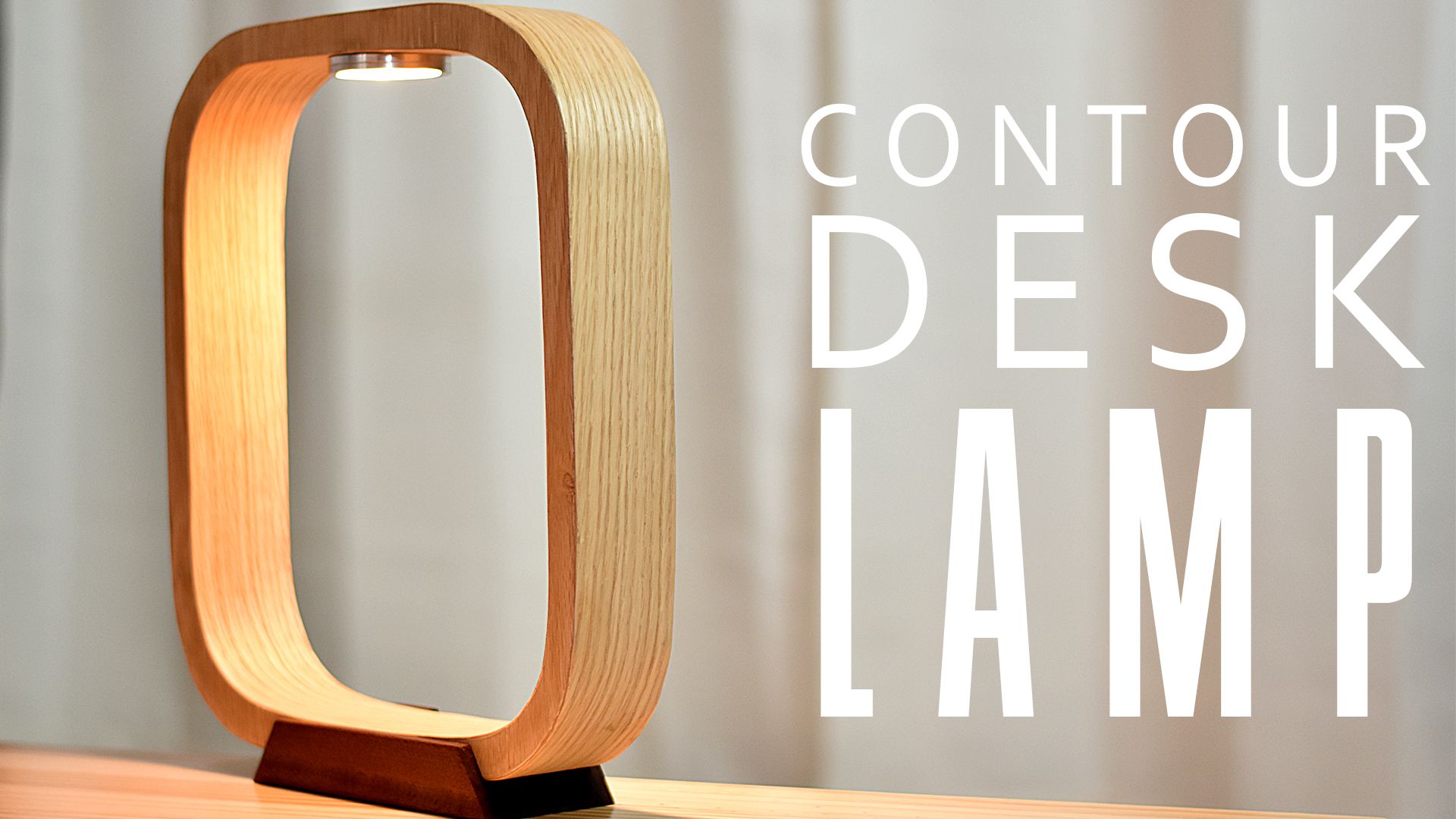 DIY Desk Lamp : 7 Steps (with Pictures) - Instructables