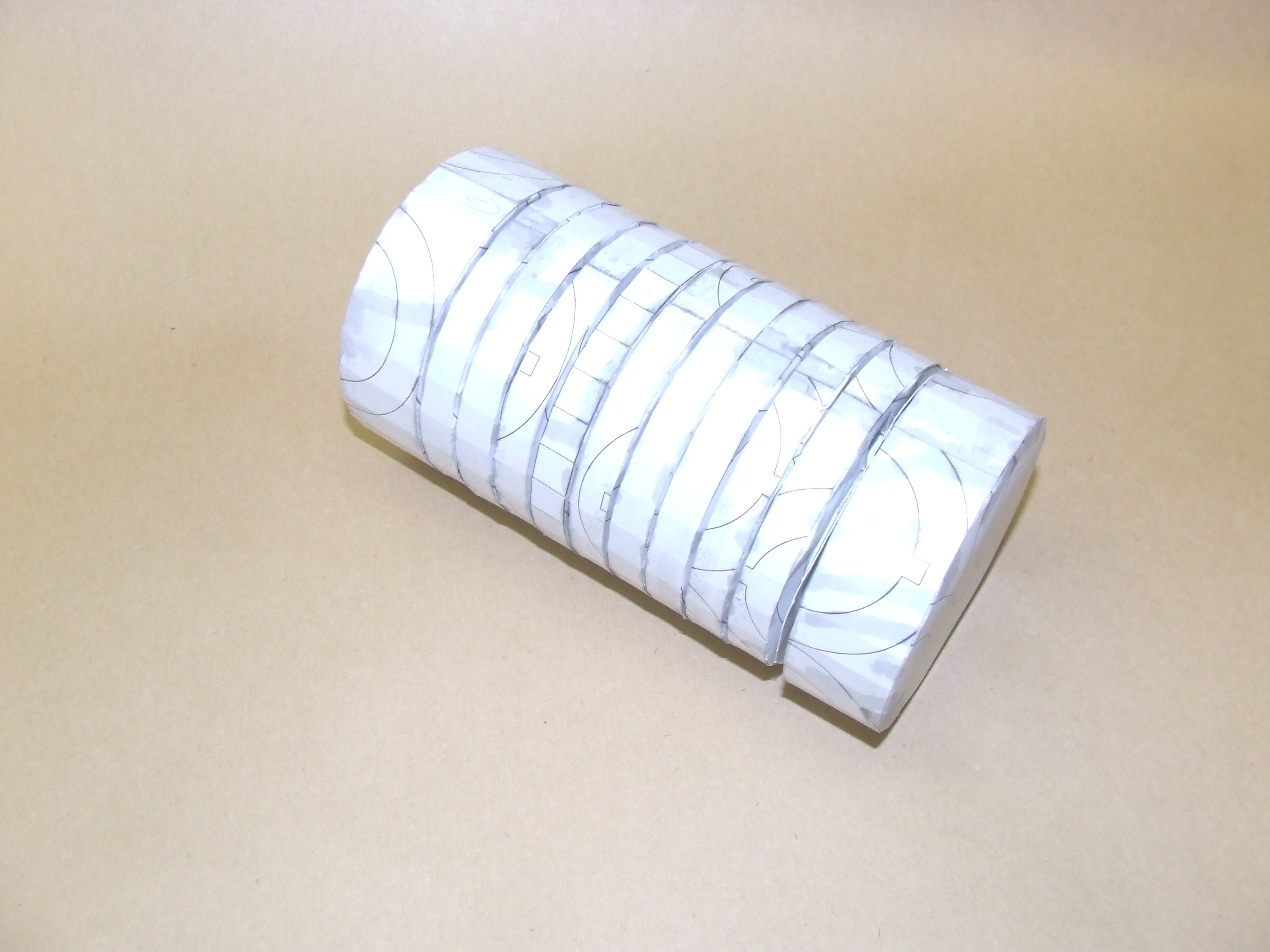 Cardboard Cryptex Vault : 7 Steps (with Pictures) - Instructables