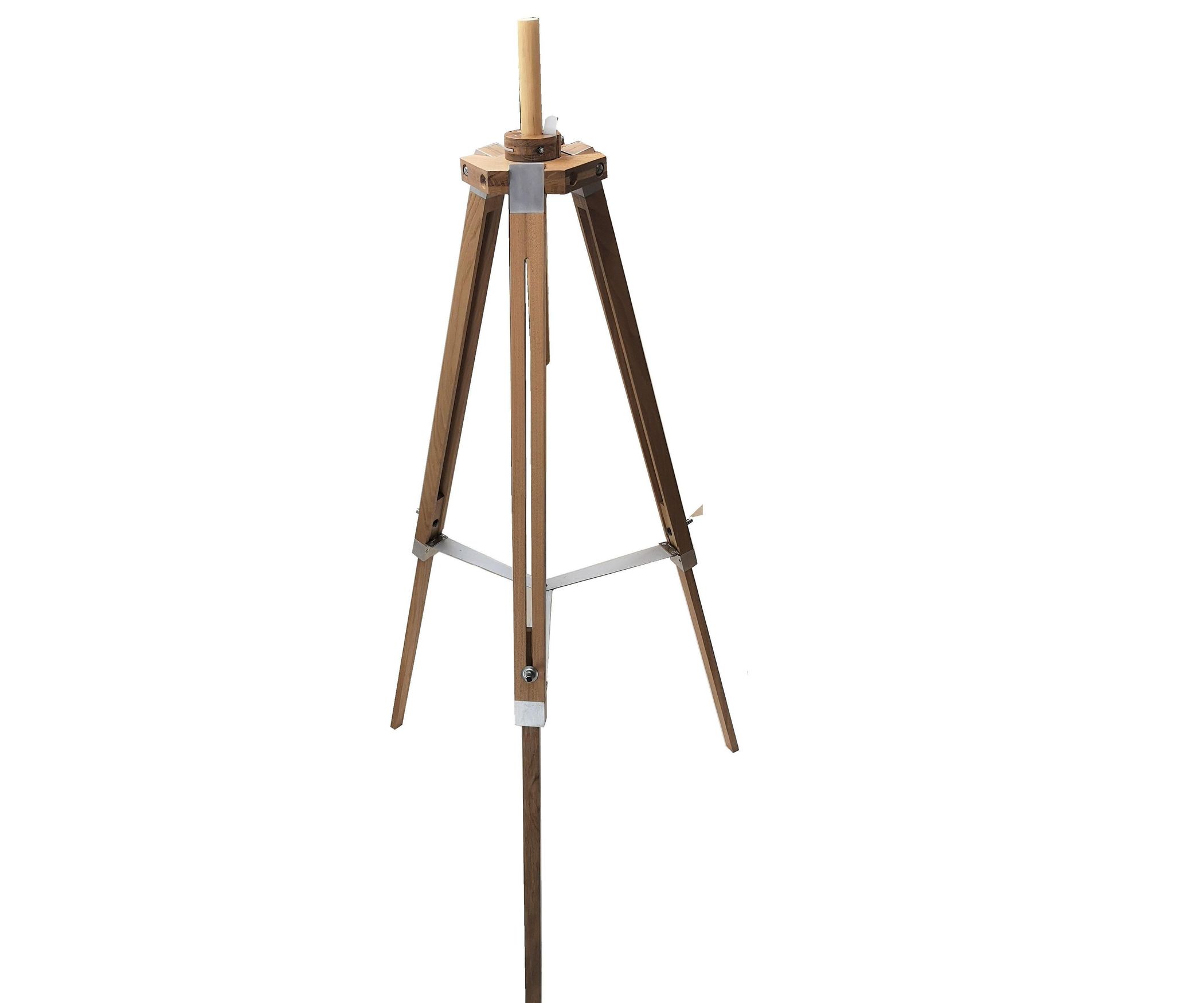 FABRICATION TREPIED EN BOIS / WOODEN TRIPOD MANUFACTURE : 38 Steps ...