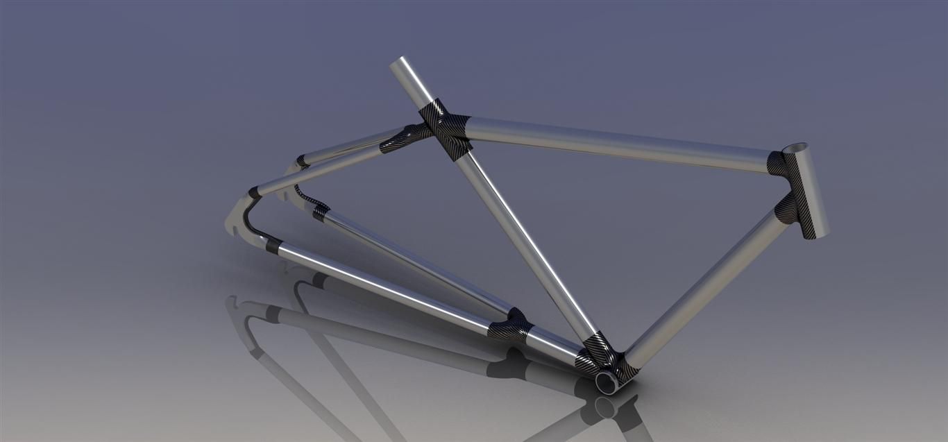 Custom 3D Printed Carbon Fiber Bike Frame : 20 Steps (with Pictures ...