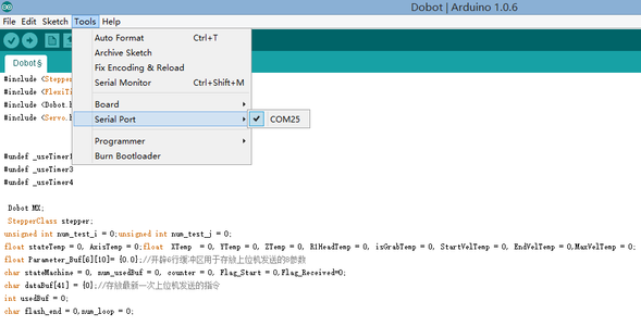 How to Control a Arduino Controlled Robotic Arm of Dobot Team : 8 Steps ...