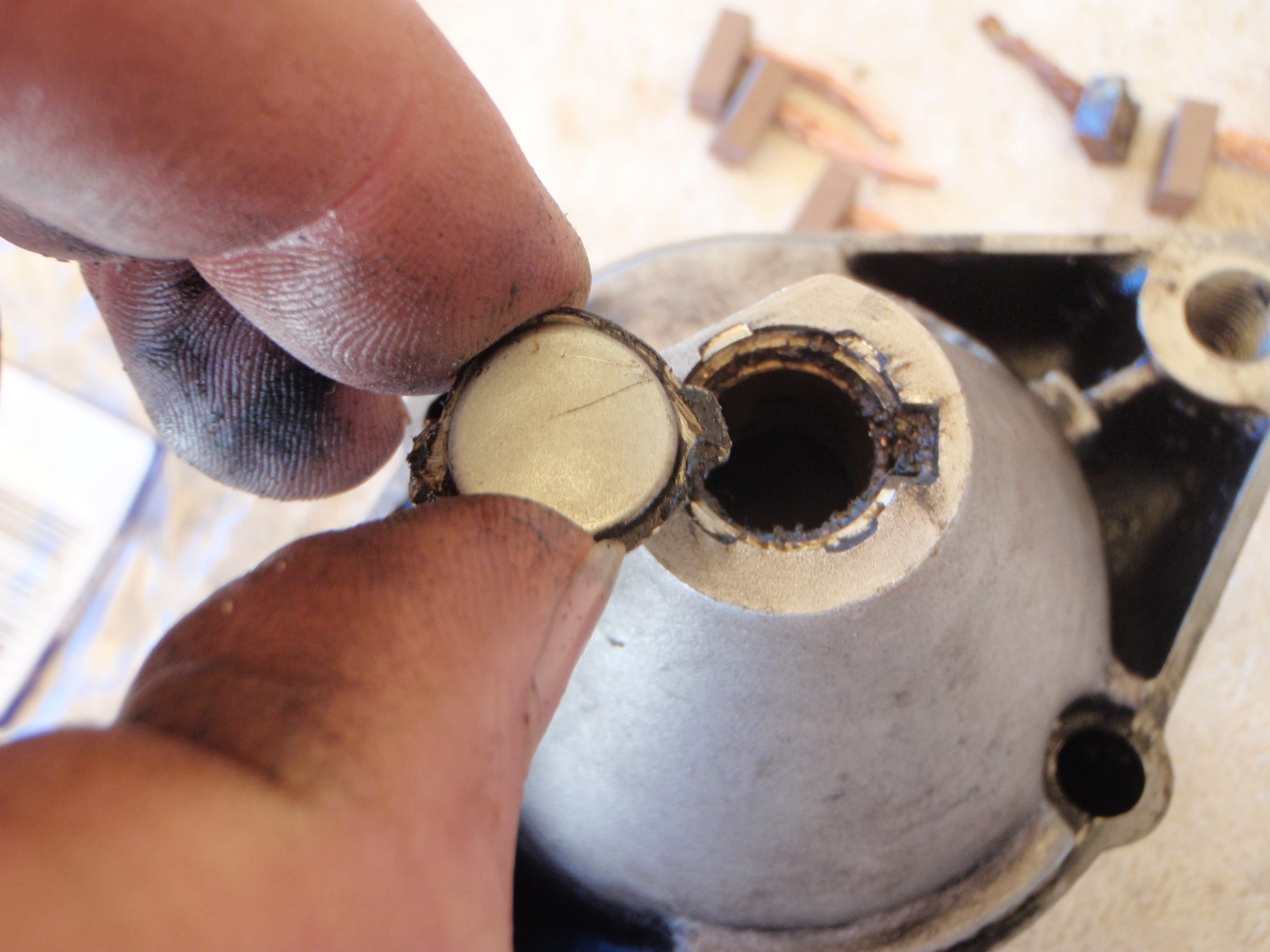 Starter Motor Repair : 15 Steps (with Pictures) - Instructables