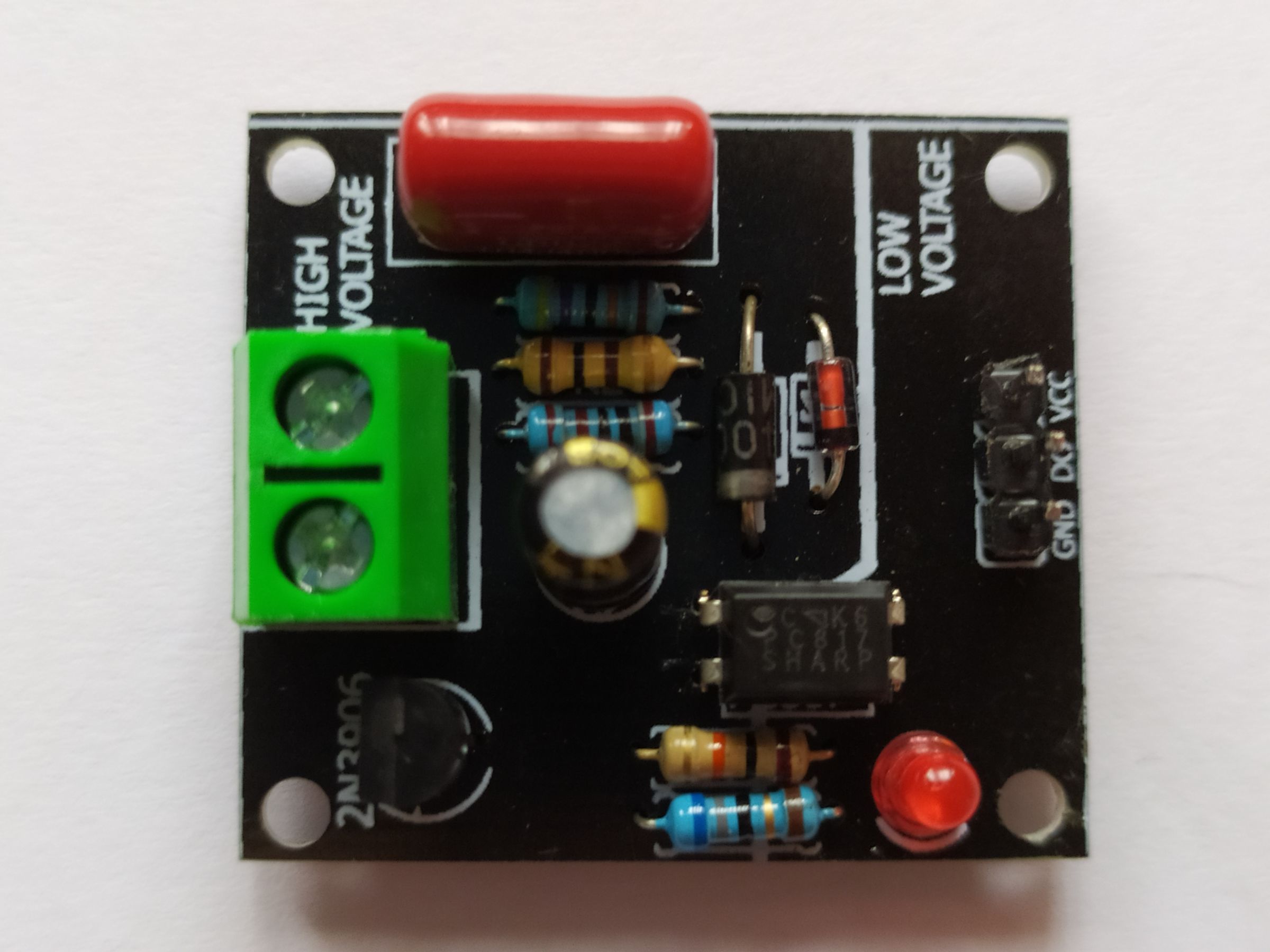 Arduino AC 220V/110V Voltage Detector : 3 Steps - Instructables